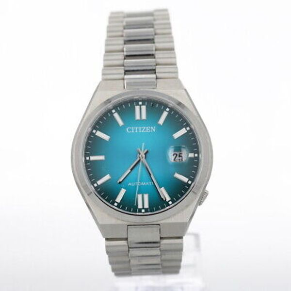 Citizen Tsuyosa 40mm Teal Dial Automatic Stainless Steel Men's ...
