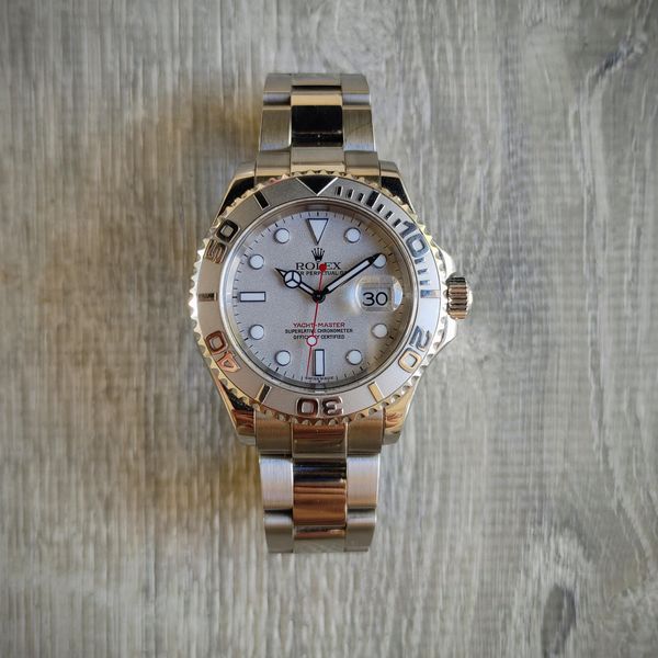 [WTS] Rolex Yacht Master 16622 P Serial 40mm Platinum Dial ...
