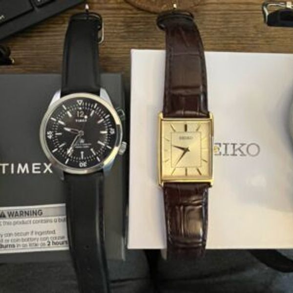 Orient, Timex, Seiko, Casio Watch Collection | WatchCharts Marketplace