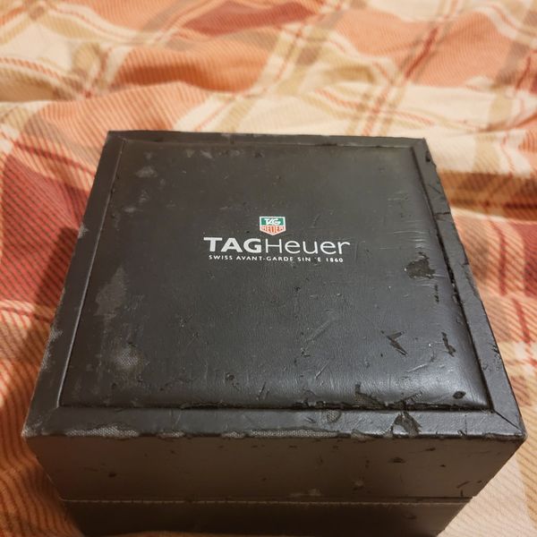 Tag Heuer Watch Box | WatchCharts Marketplace