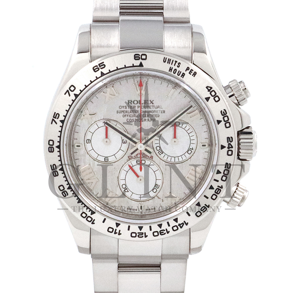 Rolex Daytona 116509 Meteorite Dial [18K White Gold] [Manufactured ...