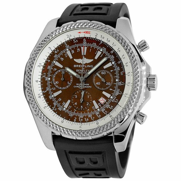 Mens Breitling Bentley Motors 18K Solid Gold Automatic | WatchCharts ...