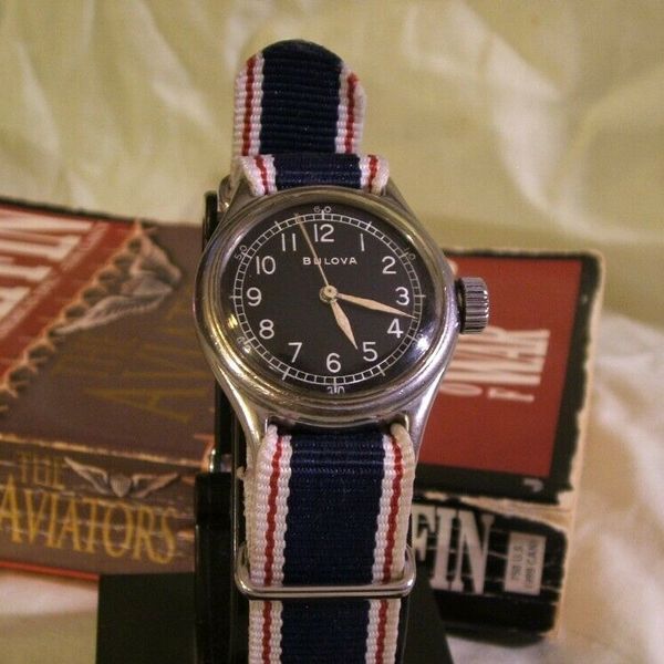 WW2 1943 Bulova A11 USAAF Issued Pilot/Nav Watch, Fresh Service ...