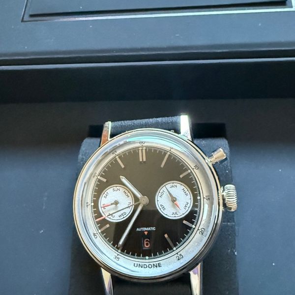 UNDONE Automatic day-date-month Watch Unworn, Complete LE | WatchCharts ...