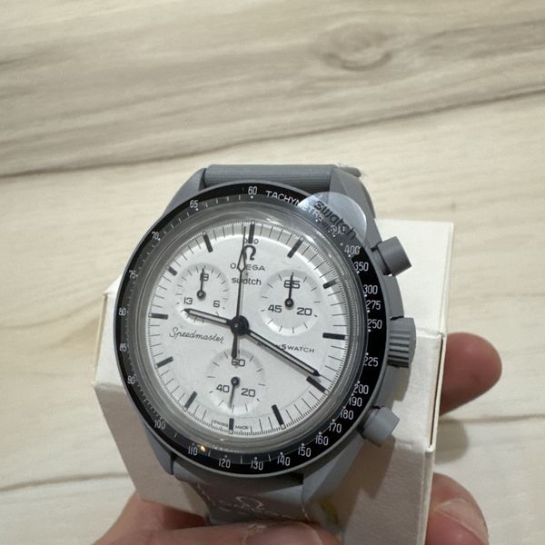 OMEGA X SWATCH SpeedMaster MoonSwatch 1965 NASA Qualification. NEW ...