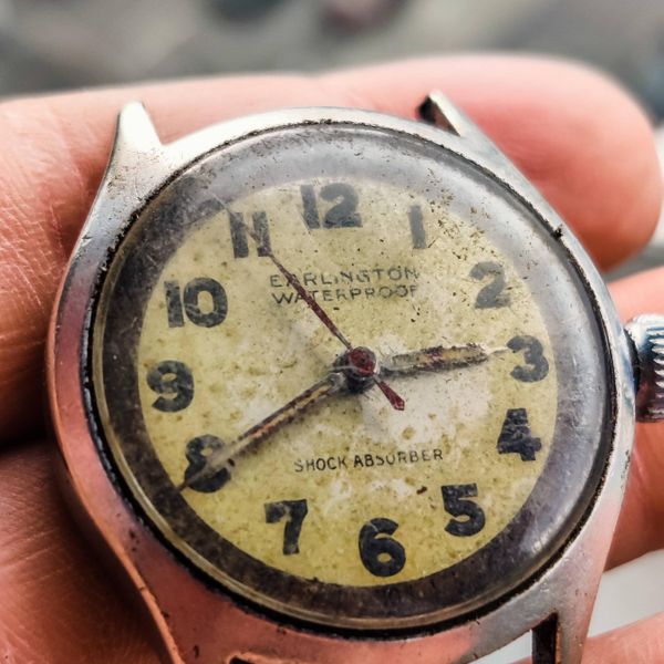 [WTS] Erlington Radium Dial Manual | WatchCharts Marketplace