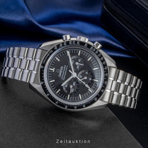 Omega Speedmaster Moonwatch Chronograph Ref. 310.30.42.50.01.002 B&P ...