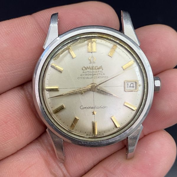 Omega Constellation Chronometer Officially Certified Automatic Watch ...