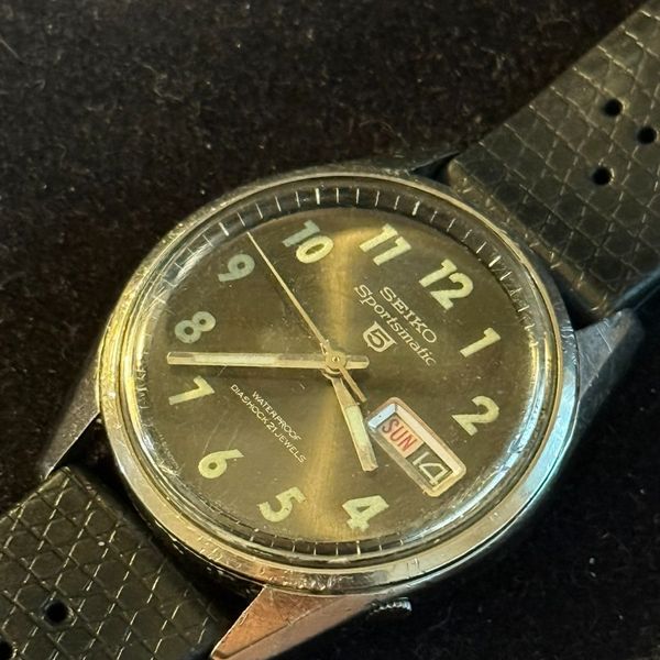 VINTAGE 1967 MACV-SOG ISSUE SEIKO VIETNAM WAR 6619-8060 AUTOMATIC ...