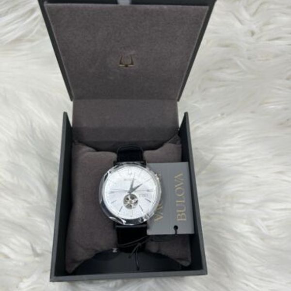 Bulova Aerojet Automatic Stainless Steel Quartz Men's Watch - Model ...