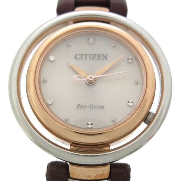[New] CITIZEN watch beauty goods Eco-Drive E031-R010018 Ladies white ...