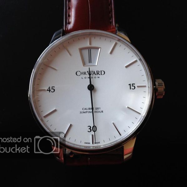FS: Christopher Ward C9 Harrison Jumping Hour MKII | WatchCharts ...