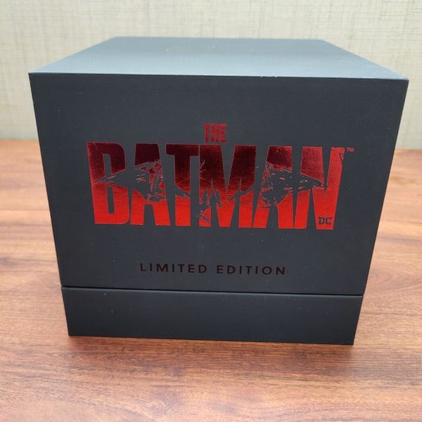 Fossil X The Batman Watch W/Interchangeable 3 Strap Set Limited Edition ...