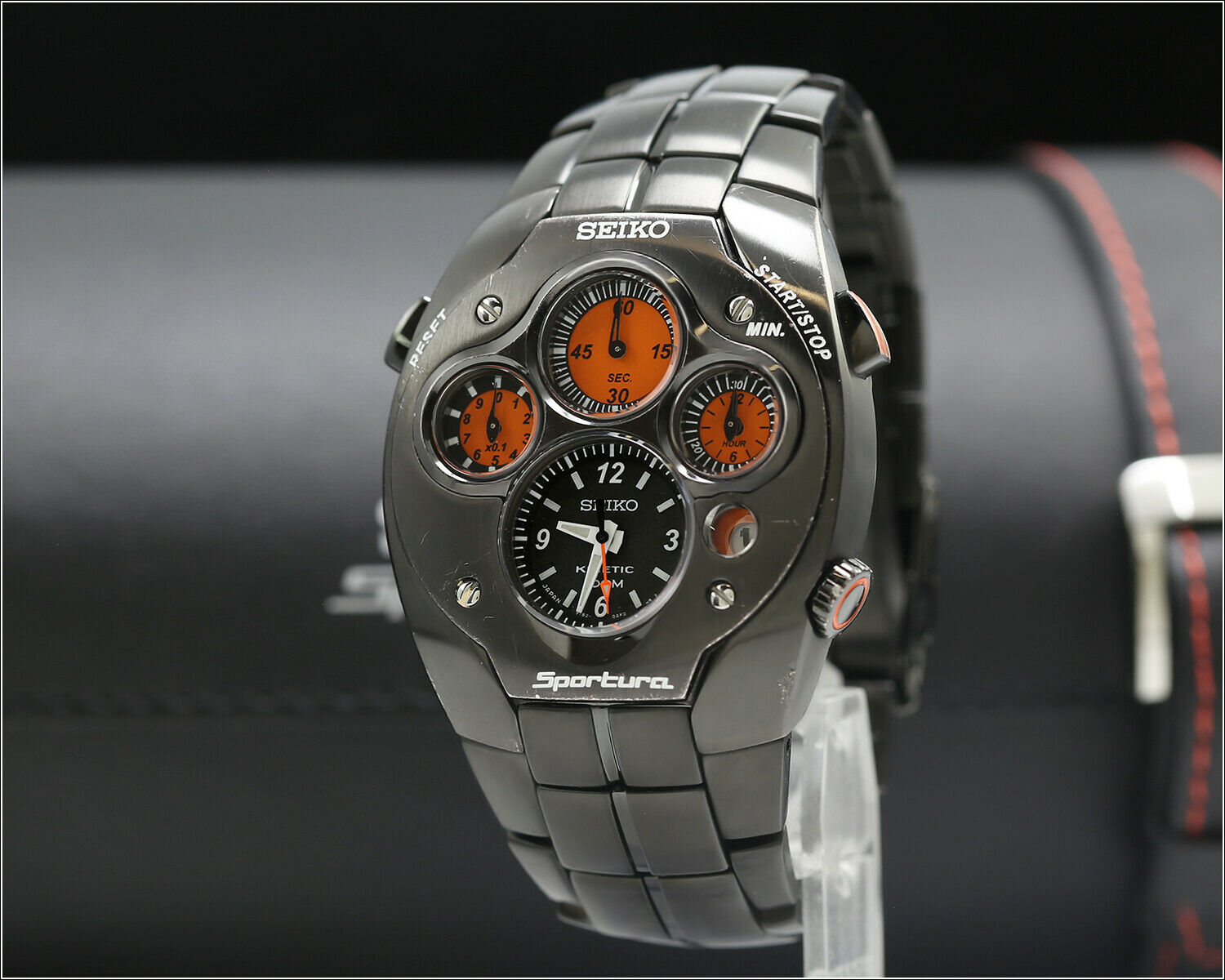 SEIKO Sportura Kinetic Chrongoraph - SLQ019 - Full Set Limited Edition ...
