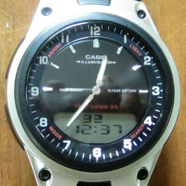 Casio Telememo 30 Quartz Watch | WatchCharts Marketplace