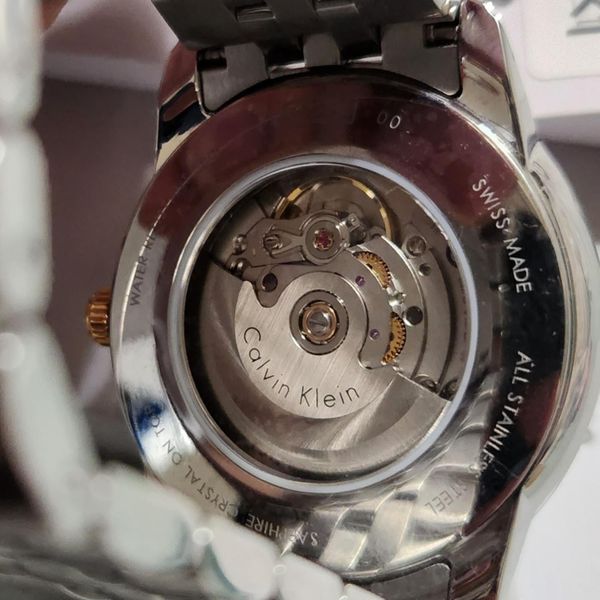 [WTS] Calvin Klein Infinity automatic 42mm eta 2824-2 | WatchCharts ...