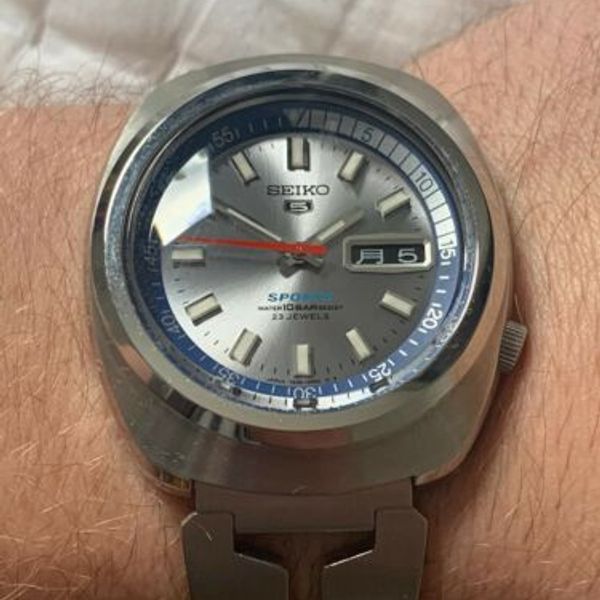 Seiko SBSS005 - Rally Diver - 1997 Reissue - Original Box | WatchCharts ...