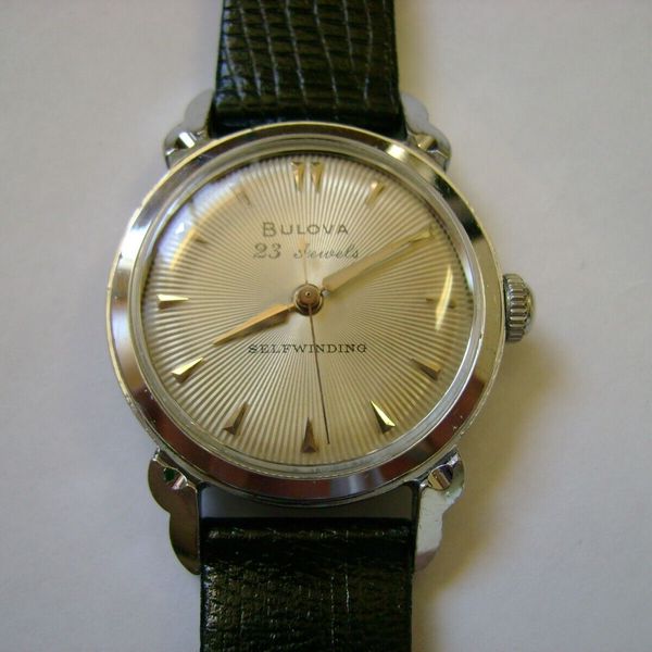 VINTAGE AUTOMATIC BULOVA 23 JEWELS,RUN GREAT | WatchCharts Marketplace