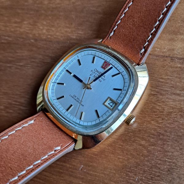 [WTS] Omega f300Hz DeVille (1970's tuning fork watch) | WatchCharts