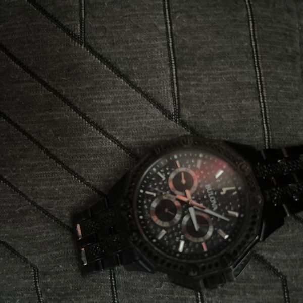 Bulova Octava Black Men's Watch - 98C134 | WatchCharts Marketplace