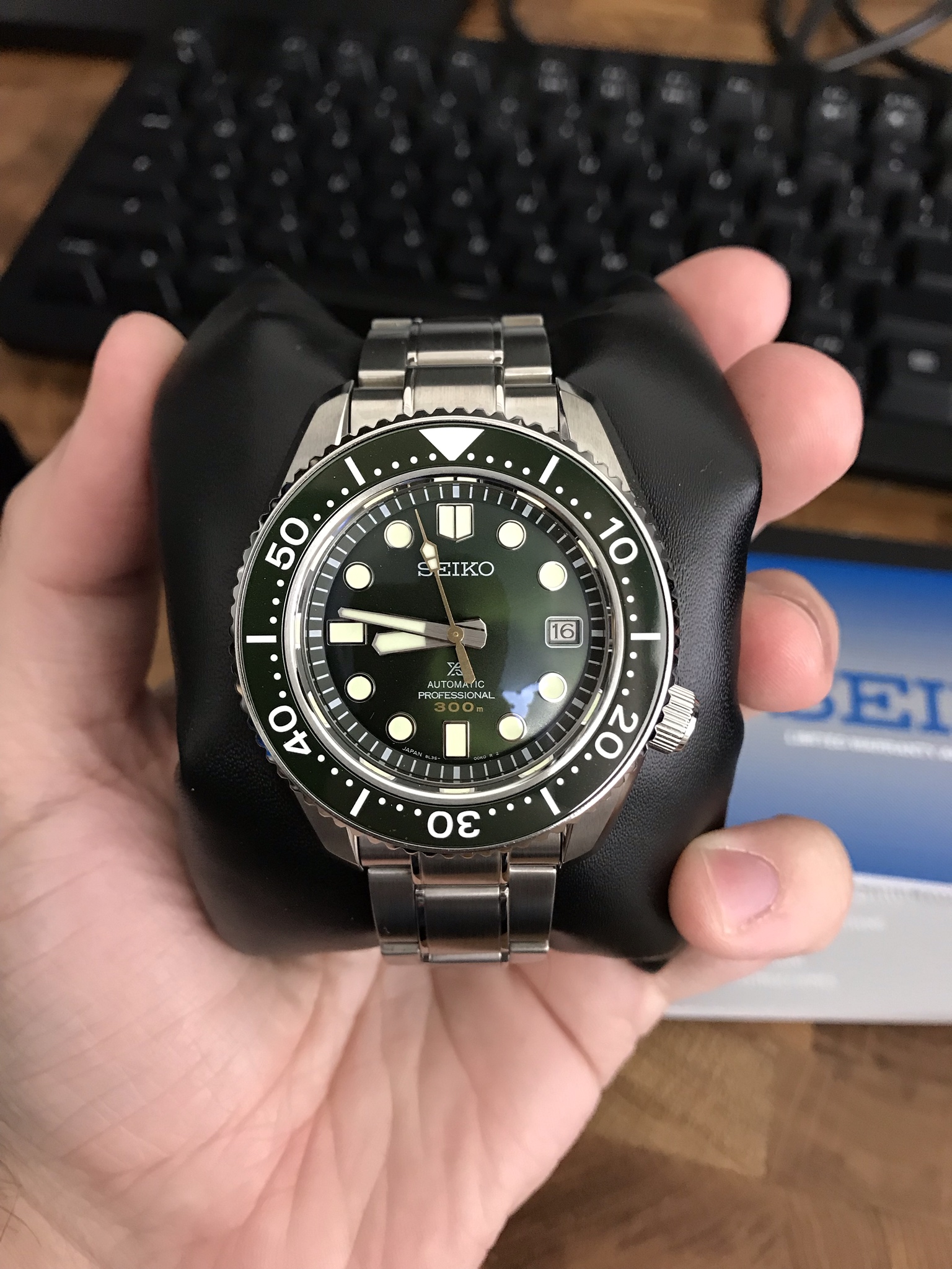 [WTS]/[WTT] Seiko SLA019 "Deep Forest" Green MarineMaster [LNIB ...