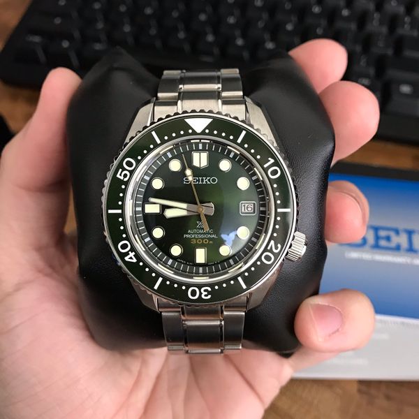 [WTS]/[WTT] Seiko SLA019 "Deep Forest" Green MarineMaster [LNIB ...