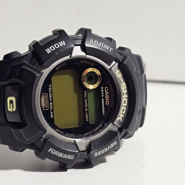 Casio G-2300 G-Shock Wrist Watch Man’s 200m Mod 2184 World Time Data ...