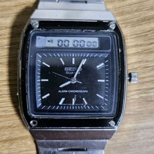 Seiko H357 5040 James Bond For Your Eyes Only Spairs/Repairs ...