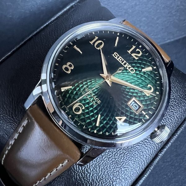 Seiko Presage Cocktail Automatic Full Set Like New! | WatchCharts ...