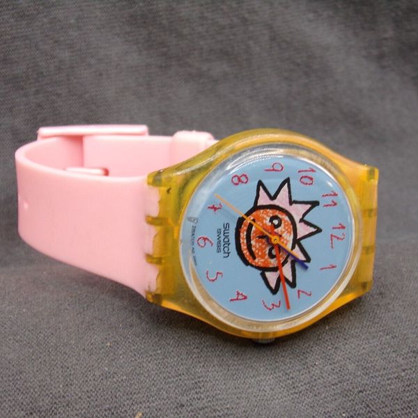 Men's 2002 SWATCH Swiss Watch w/ New Battery - Works Great ...