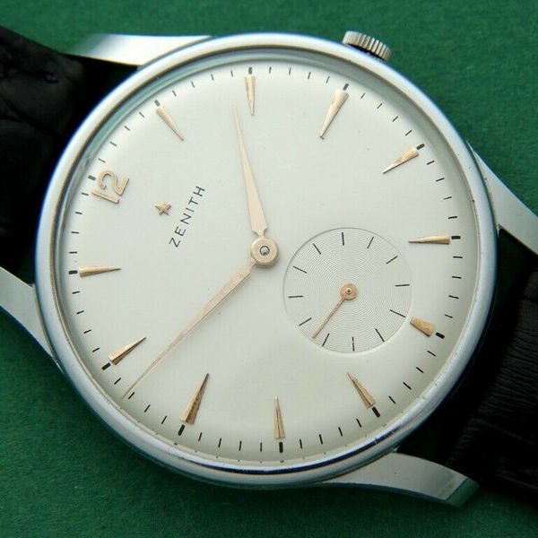 Zenith GOLD STAR caliber 40 TOP ART DECO vintage manual SWISS MADE ...