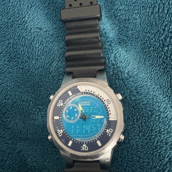 Casio Marine Gear MRP 703 - Read Description | WatchCharts Marketplace