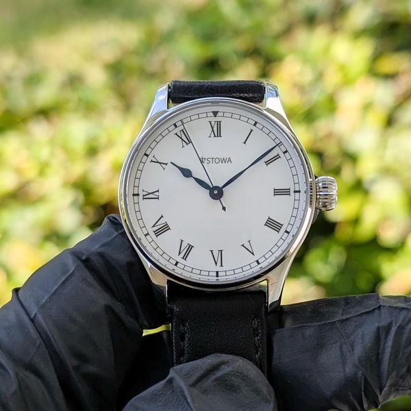 [WTS] Stowa Marine Roman Classic 36mm Central Seconds, Handwound - ETA ...