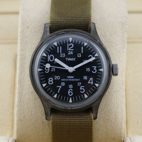 Vintage Timex MacGyver Camper Military Mechanical Watch Philippines ...