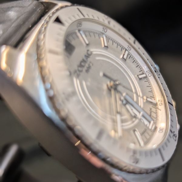 Zodiac Speed Dragon Swiss Made Quartz Watch | WatchCharts Marketplace
