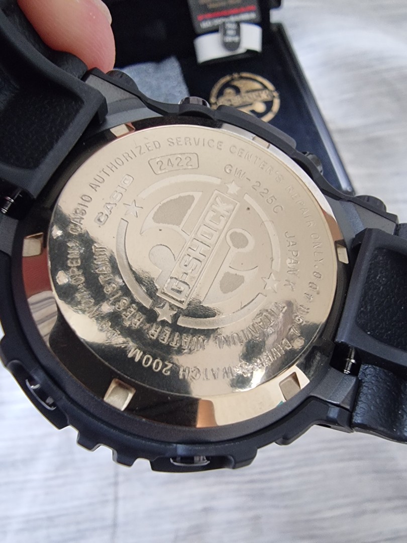 RARE G-Shock Frogman Master Blue GW-225C-1JR 25th RARE G-Shock Frogman Master Blue GW-225C-1JR 25th