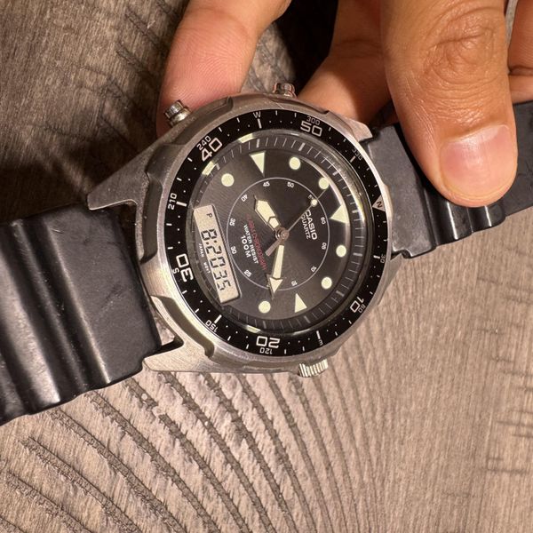 [WTS/WTT] Casio “Arnie”AMW-320R Black Dial Ana-Digi Men’s Watch $99 ...
