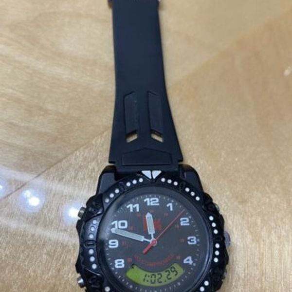 Vintage Timex/Telux Heckler And Koch No Compromise Watch VERY RARE NO ...