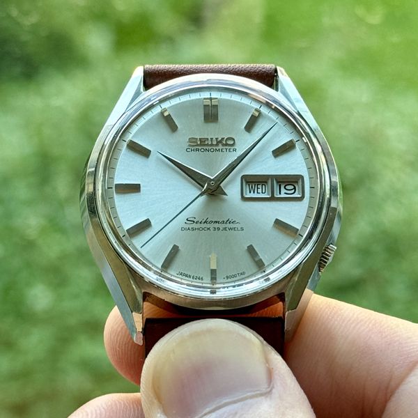 [WTS] Vintage SeikoMatic / Pre-Grand Seiko 6246-9000 - Updated Info w ...
