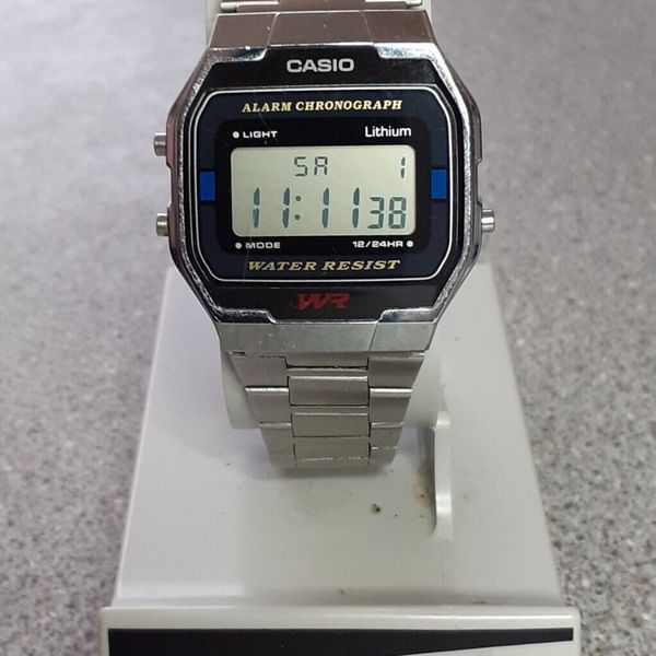 Mens Casio LCD Watch. Model A163W | WatchCharts Marketplace