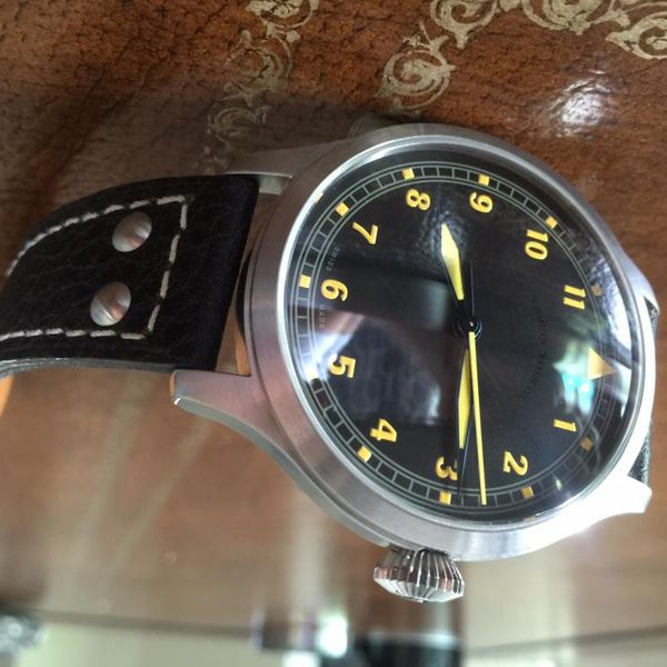 FS: Azimuth Bombardier V - Militare-1 46mm - Mint | WatchCharts Marketplace