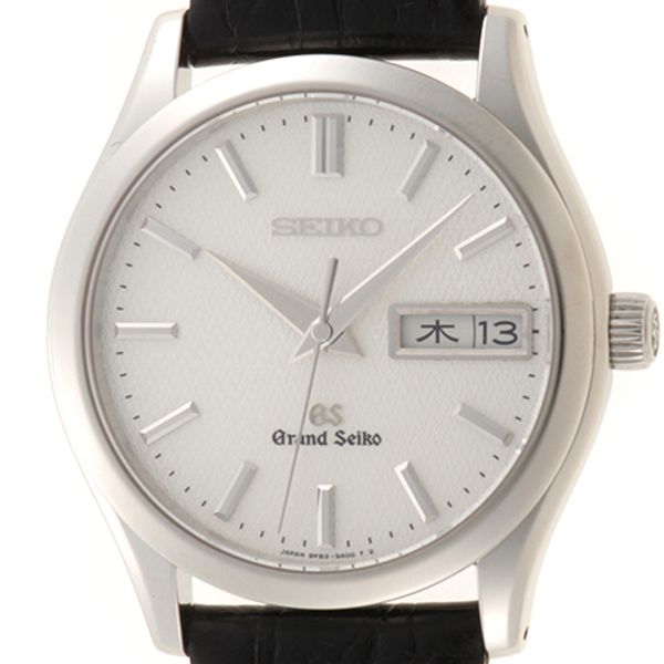 GRAND SEIKO Grand Seiko Watch Grand Seiko Day Date SBGT035 Stainless ...