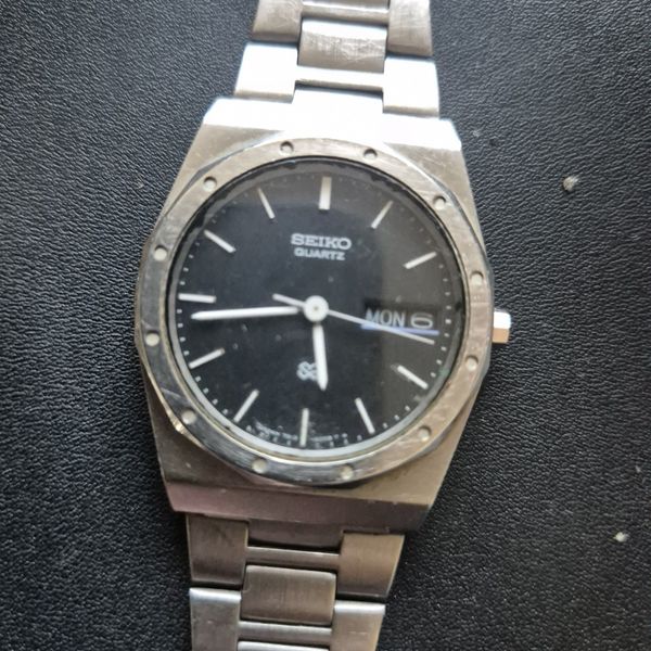 Stunning Working Mens Vintage Seiko Royal Oak Watch | WatchCharts ...