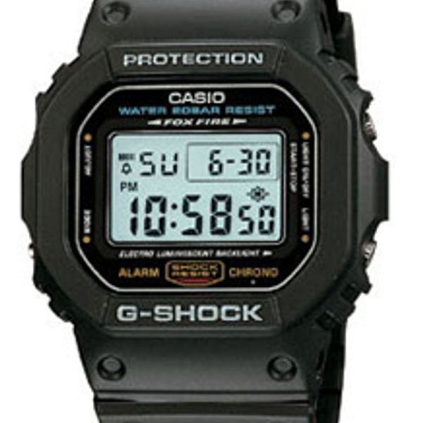 CASIO G-SHOCK ORIGIN "FOX FIRE" DW-5600E-1 Domestic genuine battery ...