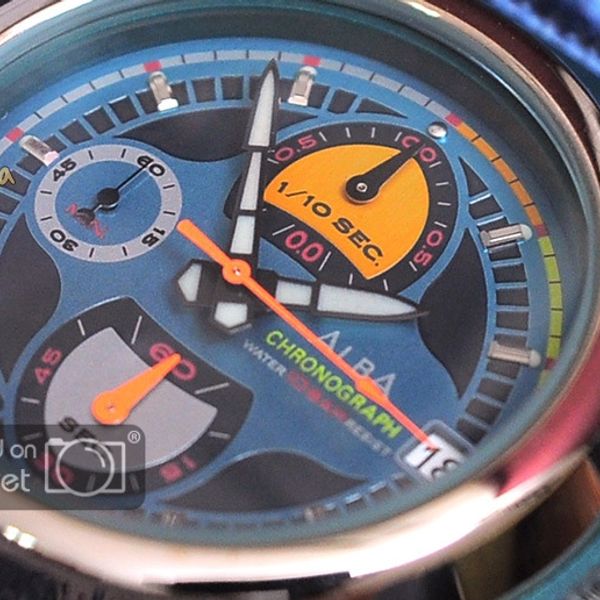 FS : Affordable ALBA Sports Neo Chronograph - made by SEIKO - FREE ...