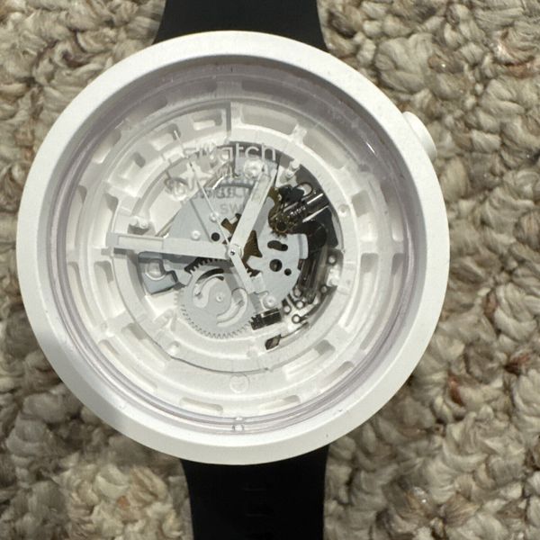 Swatch C-White Bioceramic Collection | WatchCharts Marketplace