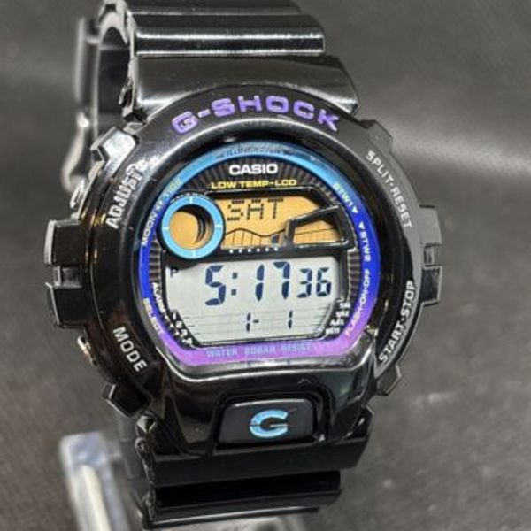 Casio G Shock G-Lide Mens Watch - GLX-6900 - Tide/Moon Graph - New ...