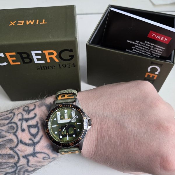 Timex Iceberg Watch New | WatchCharts Marketplace