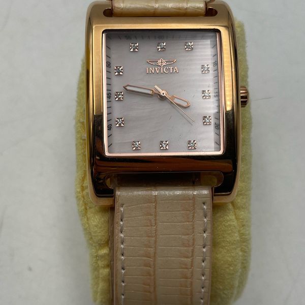 Invicta Angel Pink and Rose Gold Watch | WatchCharts Marketplace