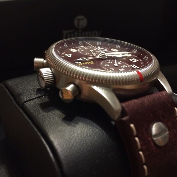 Tutima Grand Classic GMT Havanna | WatchCharts Marketplace